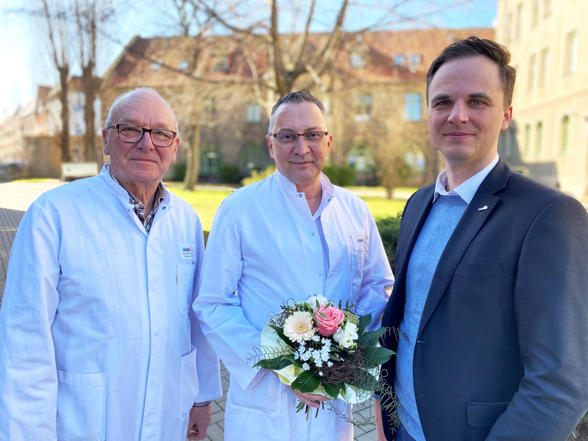 Neuer Chefarzt Gastroenterologie tritt Dienst an | AMEOS Poliklinikum ...
