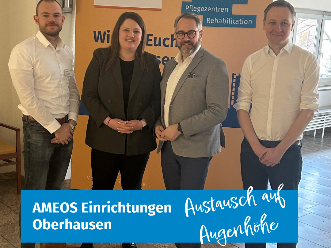 Austausch auf Augenhöhe | AMEOS Klinikum St. Clemens Oberhausen
