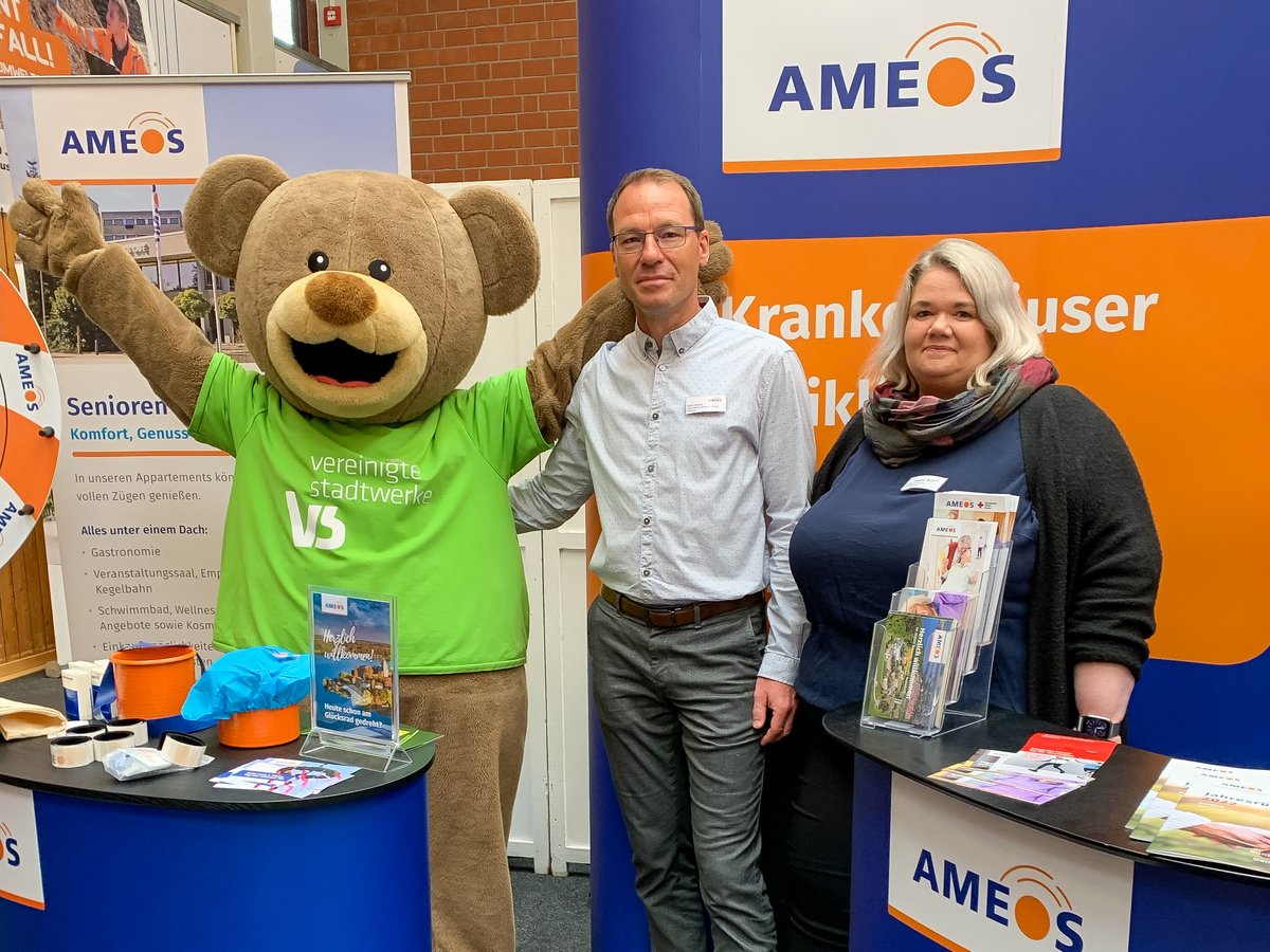 Zu Gast bei der Gewerbeschau in Ratzeburg | AMEOS Pflege Ratzeburg