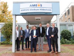 Niedersächsischer Gesundheitsminister auf Stippvisite | AMEOS Klinikum ...