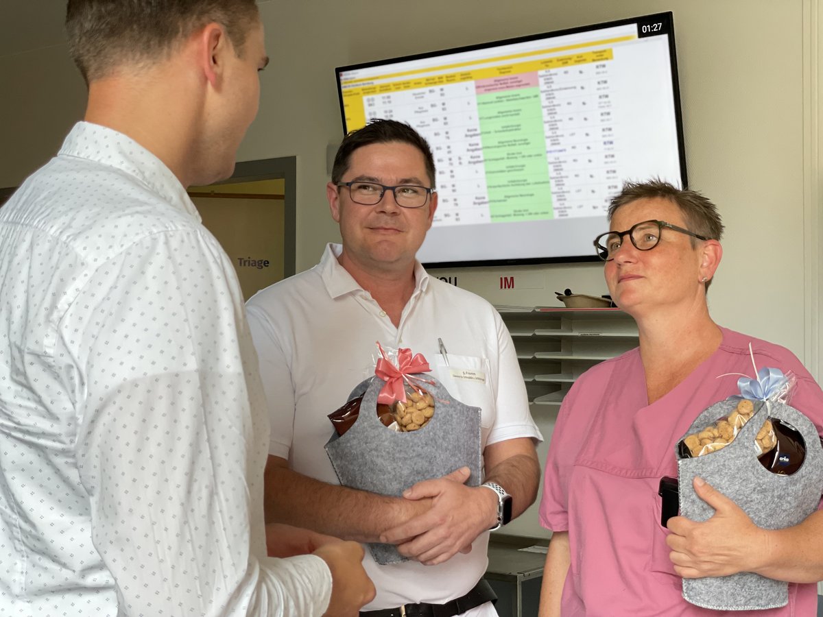 Profilschärfung und Steigerung Qualität Notfallversorgung | AMEOS ...