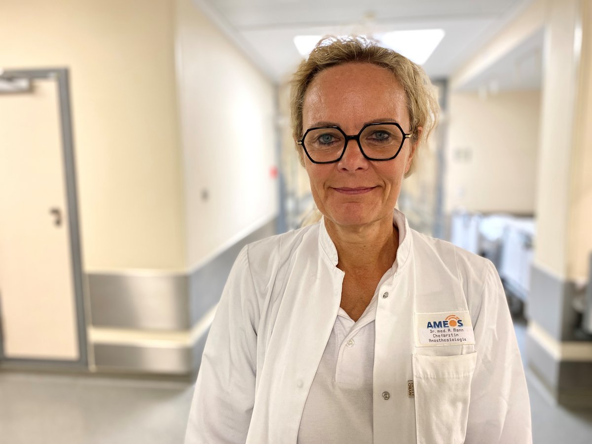 Neue Chefärztin Anästhesiologie begrüßt | AMEOS Klinikum Halberstadt
