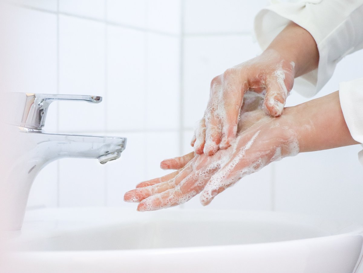 Richtig Händewaschen | AMEOS Pflege Ratzeburg