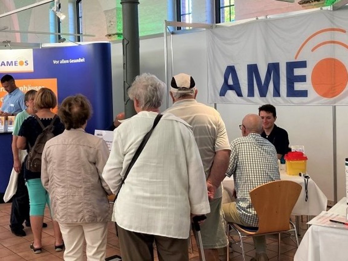 Tolle Performance auf der Pasewalker Leistungsschau | AMEOS Klinikum ...