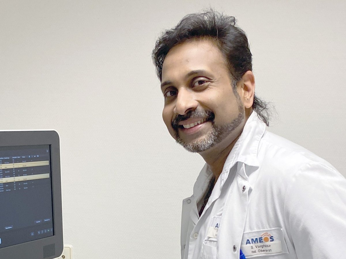 Menschen bei AMEOS: Oberarzt Swaroop Varghese | AMEOS Klinikum Halberstadt