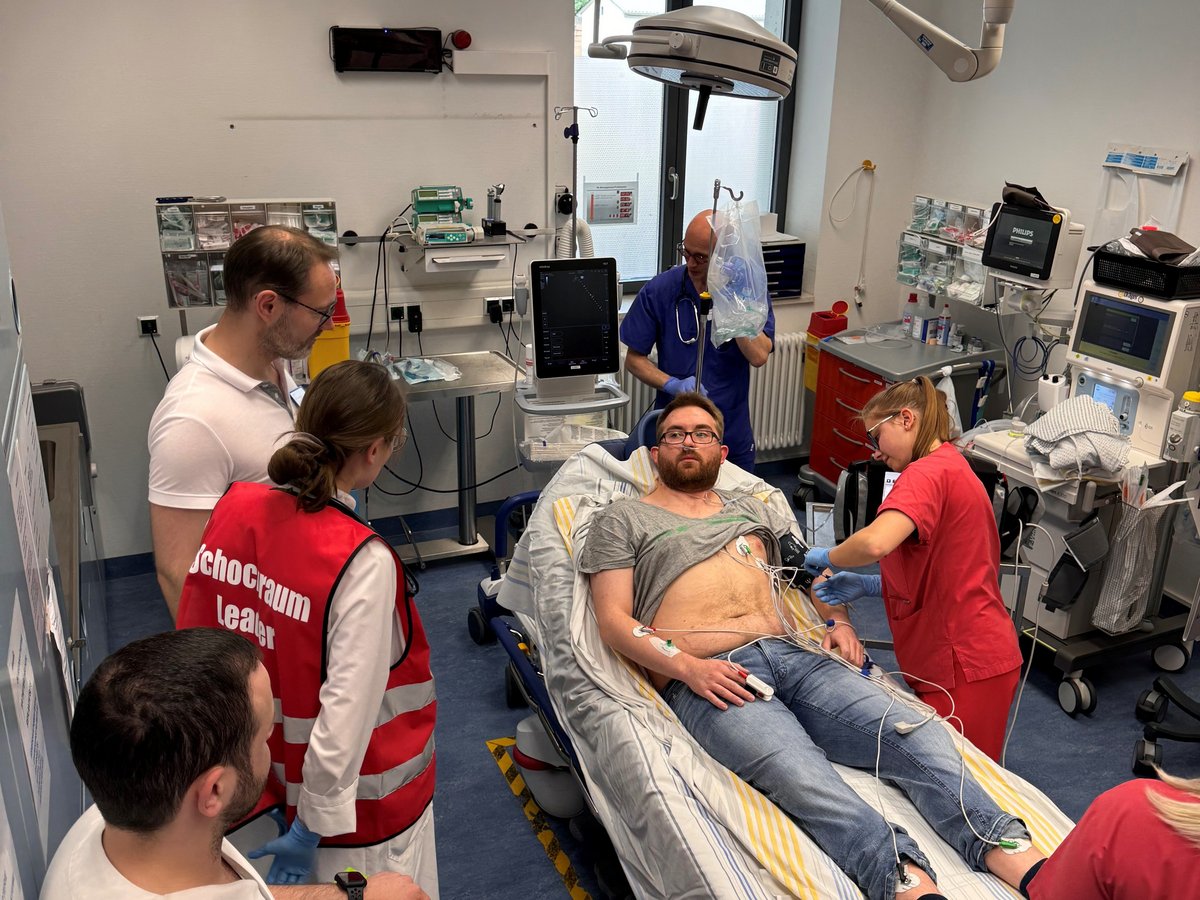 Schockraumtraining: So trainiert das medizinische Personal | AMEOS Klinikum Haldensleben