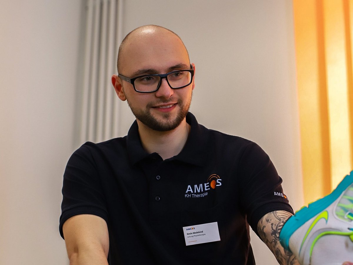 Neuer Leiter für die Physiotherapie | AMEOS Poliklinikum Halberstadt