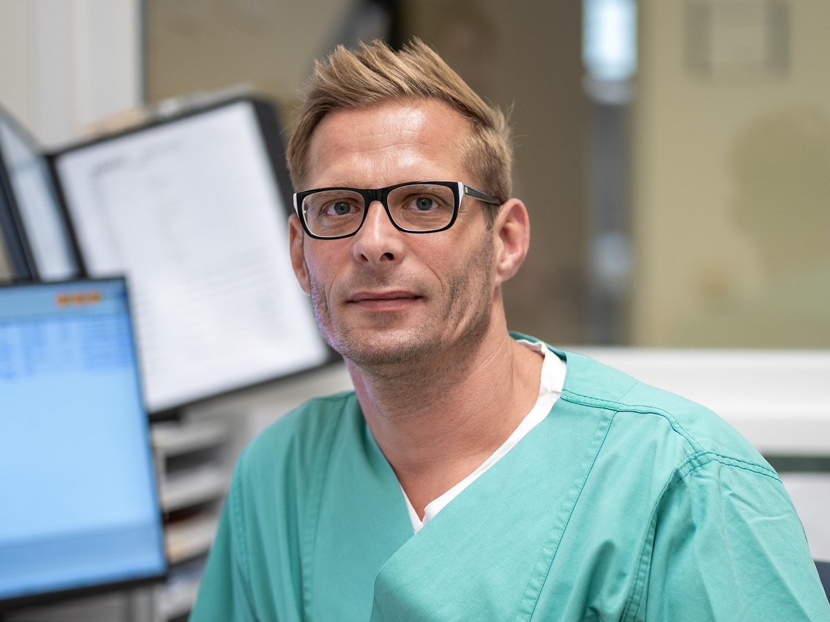 Neuer pflegerischer Leiter für die Zentrale Notaufnahme | AMEOS Klinikum Halberstadt