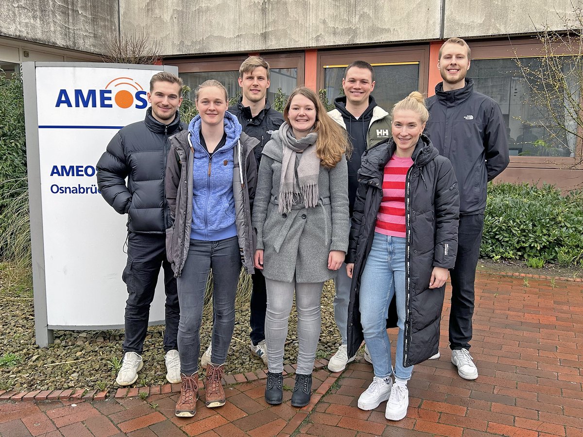 Bereitschaftspolizei Osnabrück zu Gast | AMEOS Klinikum Osnabrück