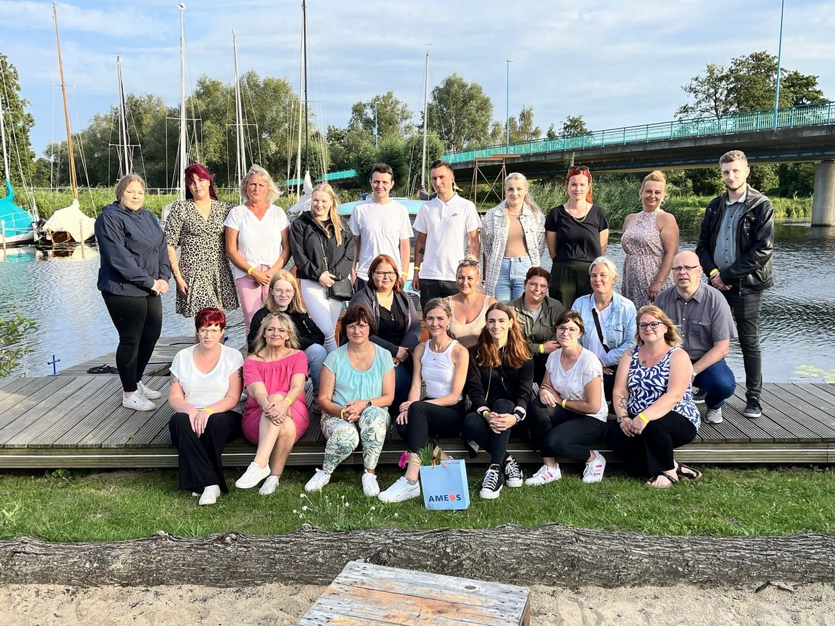 Abschlussfeier am Strand | AMEOS Klinikum Ueckermünde