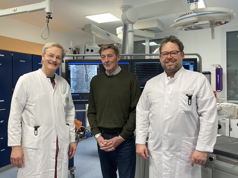 Kleiner Schirm mit großem Schutz in der Kardiologie | AMEOS Reha ...