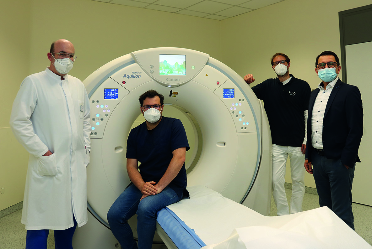 Neuer Computertomograph mit Herzbildgebung | AMEOS Klinikum St. Clemens ...