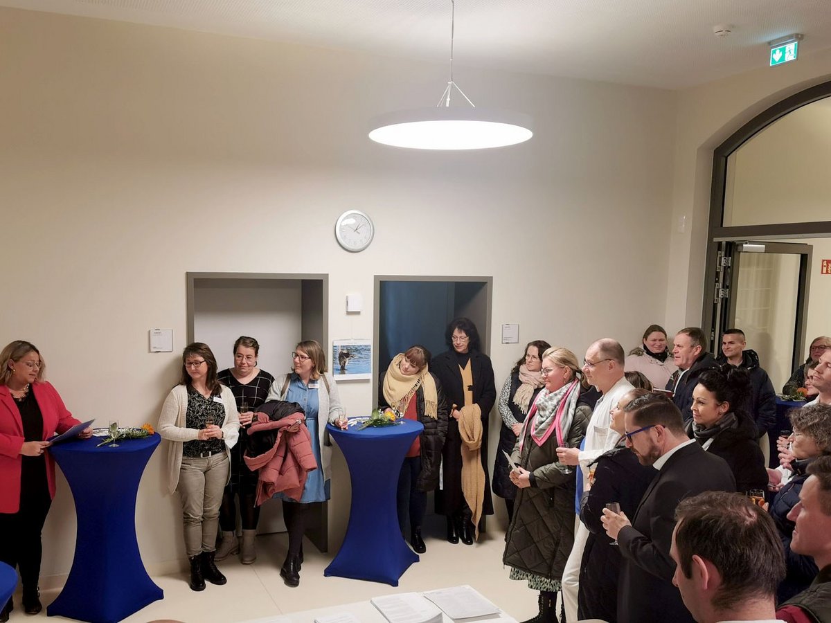 Psychiatrische Tagesklinik feierlich eröffnet | AMEOS Klinikum Ueckermünde