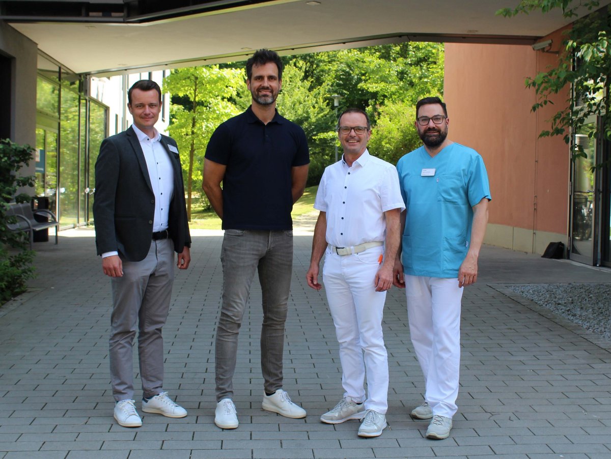 Verstärkung im Team der Orthopädie und Unfallchirurgie | AMEOS Poliklinikum Neuburg