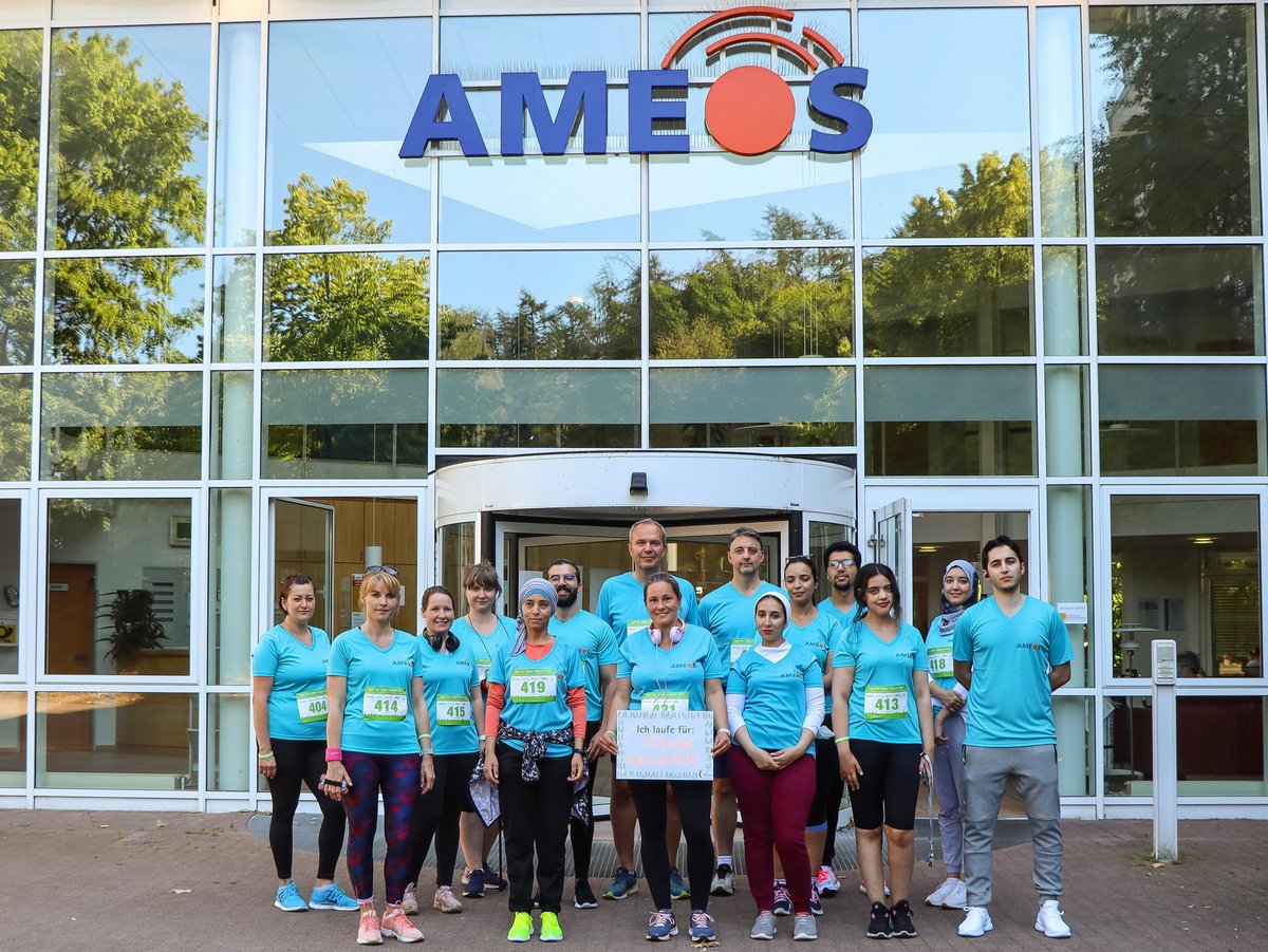 Lauf ins Leben - Wir sind dabei | AMEOS Senioren Wohnsitz Ratzeburg