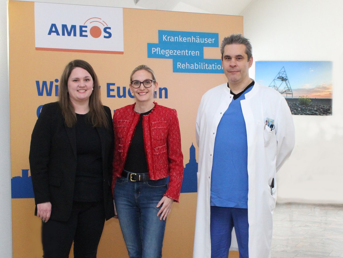 Wechsel in der Ärztlichen Direktion | AMEOS Klinikum St. Clemens Oberhausen