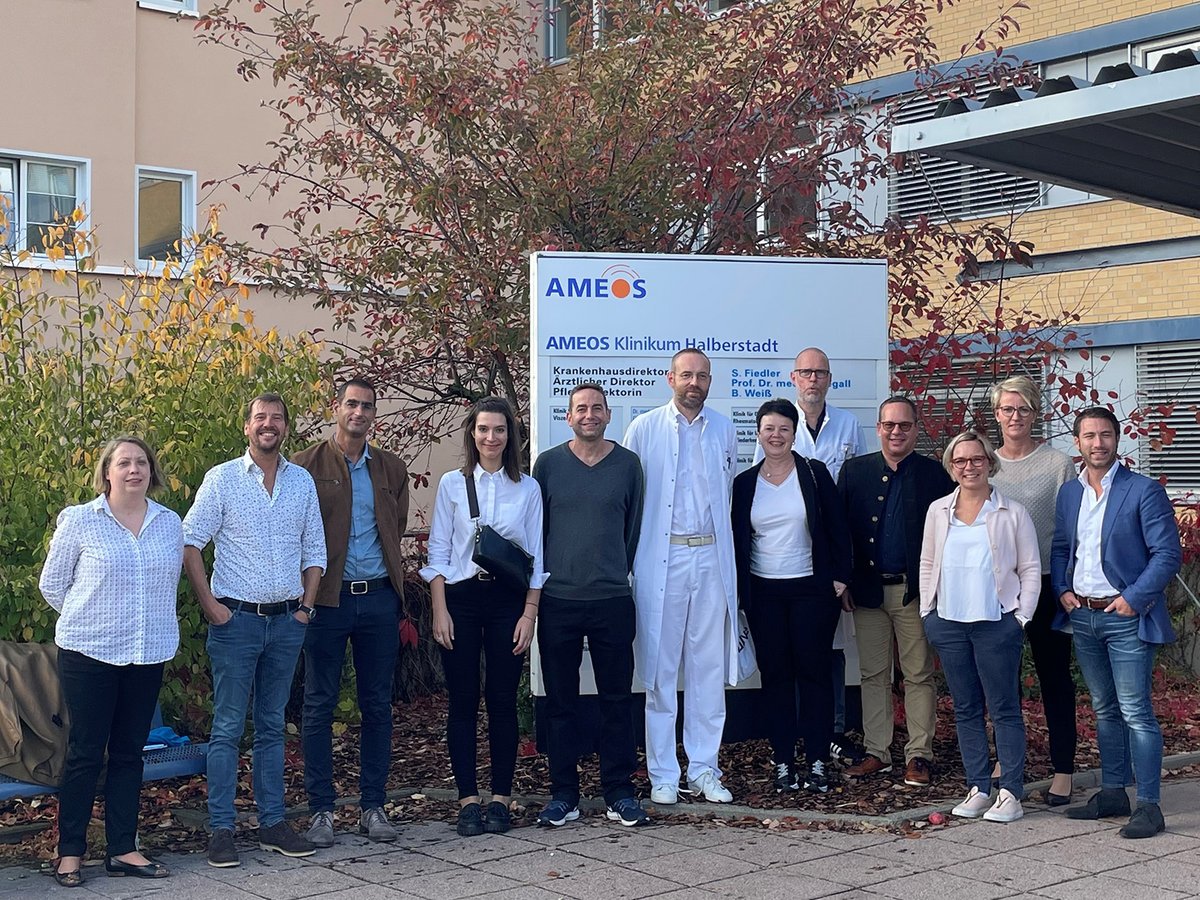 Live-Operationen mit internationalen Gästen | AMEOS Klinikum Halberstadt