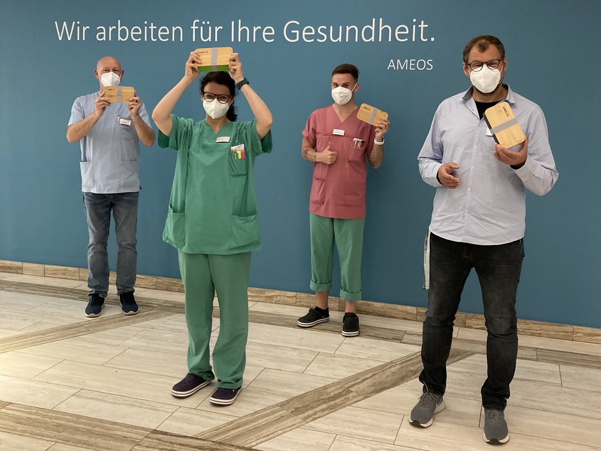 Tag der Pflege 2022: Es ist Zeit, Danke zu sagen | AMEOS Pflege Neustadt